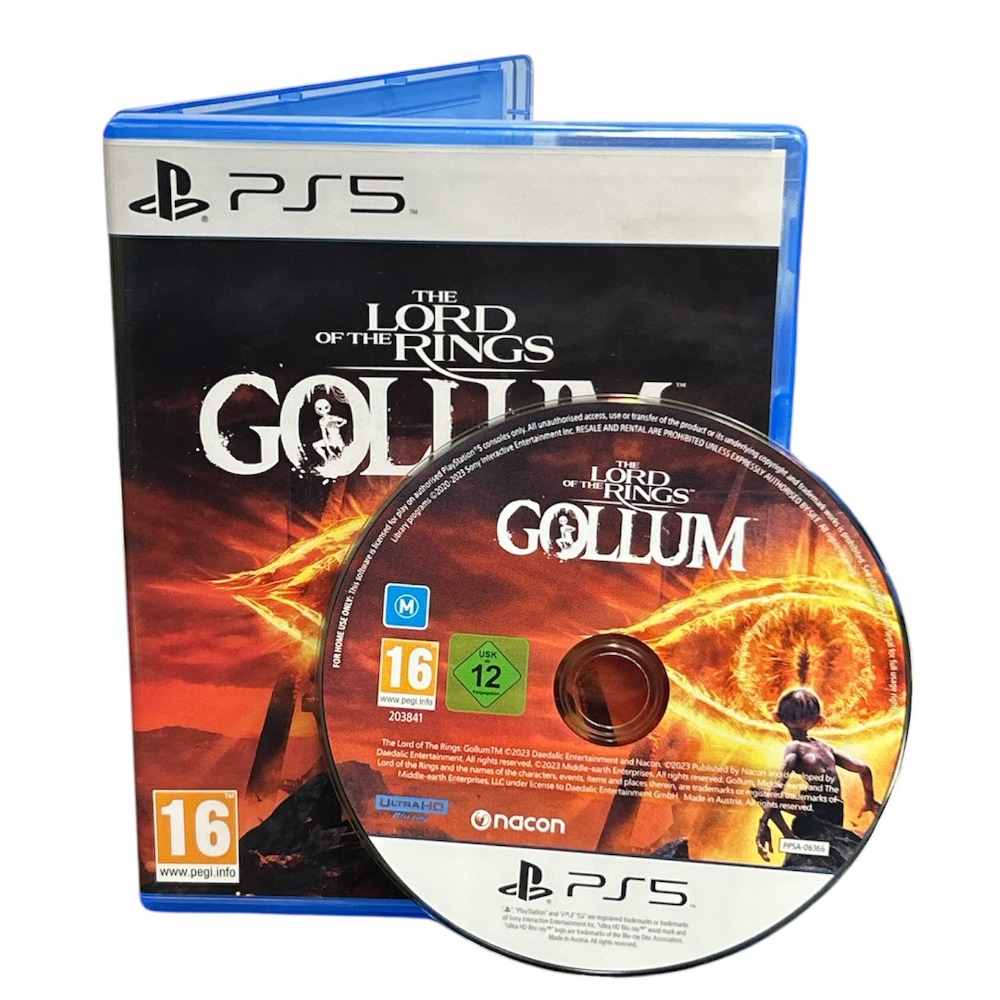 Pre-owned Lord of the Rings: Gollum - PS5 - Own4Less